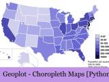Geoplot Choropleth Maps Python